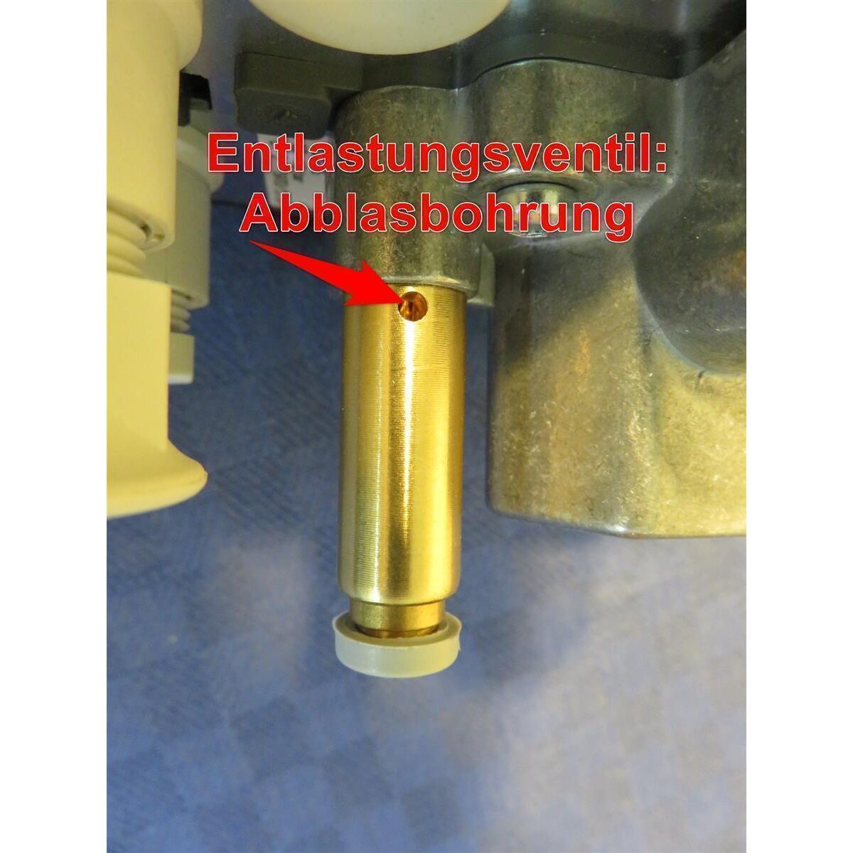 CONDOR Druckschalter MDR3/11 8-10bar mit Motorschutz 10-16A + Entlast ...