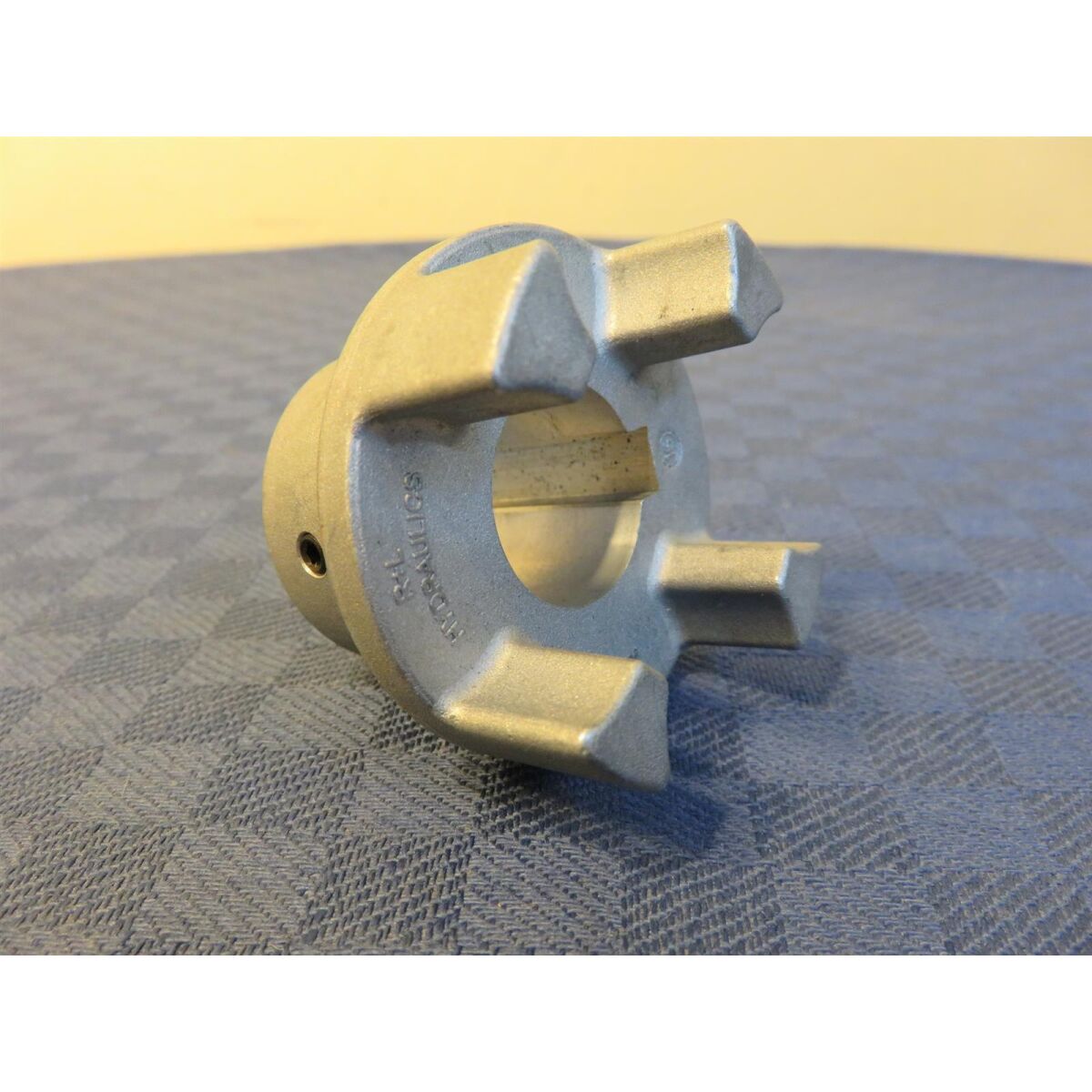 Kupplung Größe 28, gebohrt 28H7, genutet - kompatibel zu Rotex/Habix ...